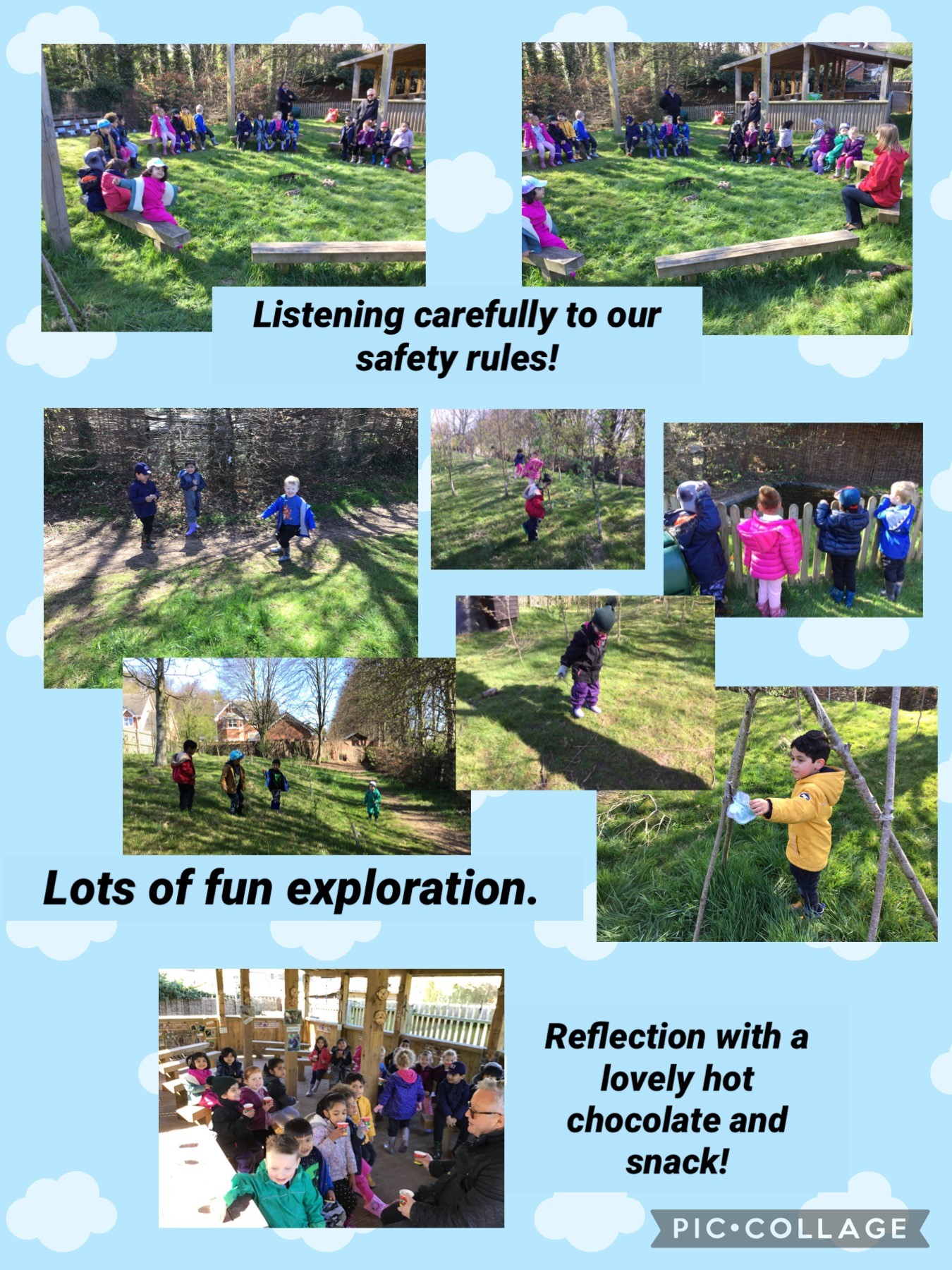 Nursery Forest School Week 1 – Shobnall Primary School