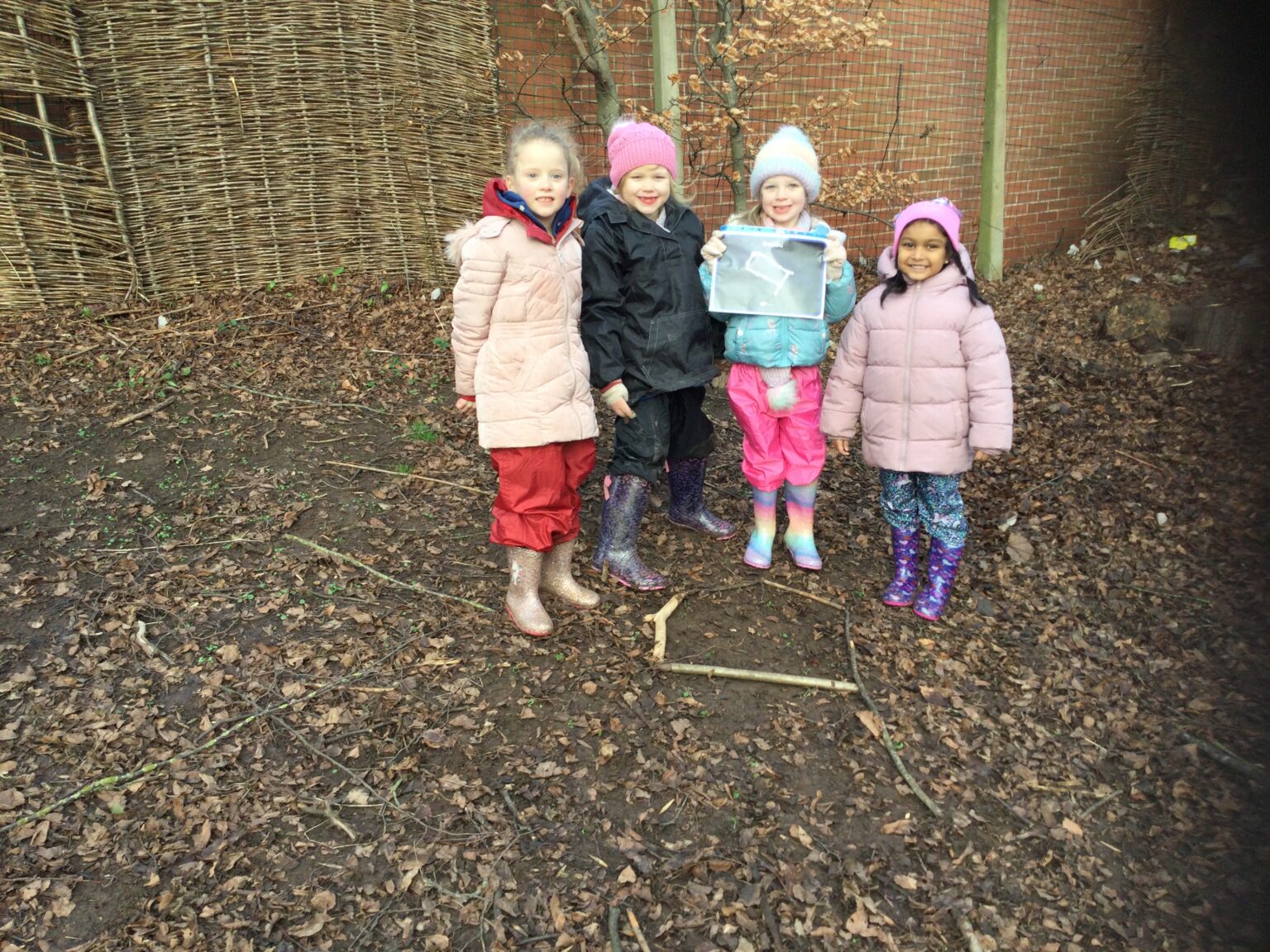 2024 Forest School Year 1 Week 4 – Shobnall Primary School