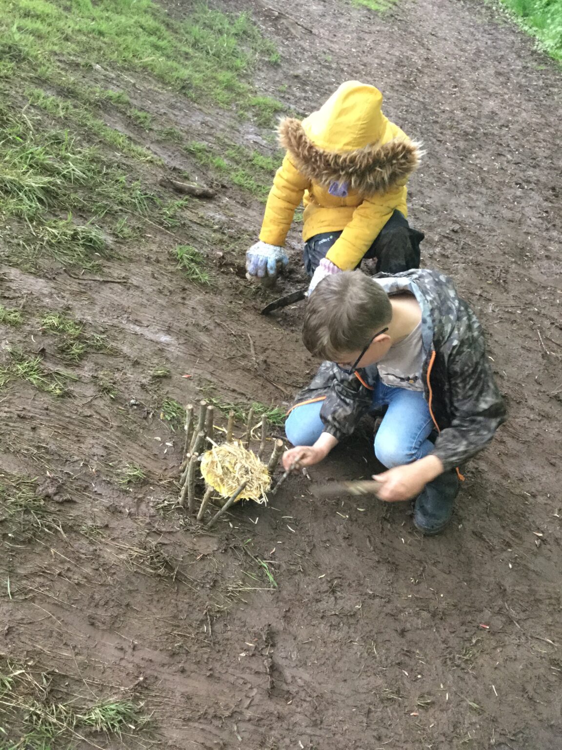 Year 3 Forest School Week 5 – Shobnall Primary School